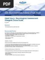 Neuro Obs - Resident | PDF | Coma | Neurology