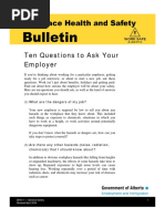 Workplace Induction Safety Guide | PDF | Occupational Safety And Health ...