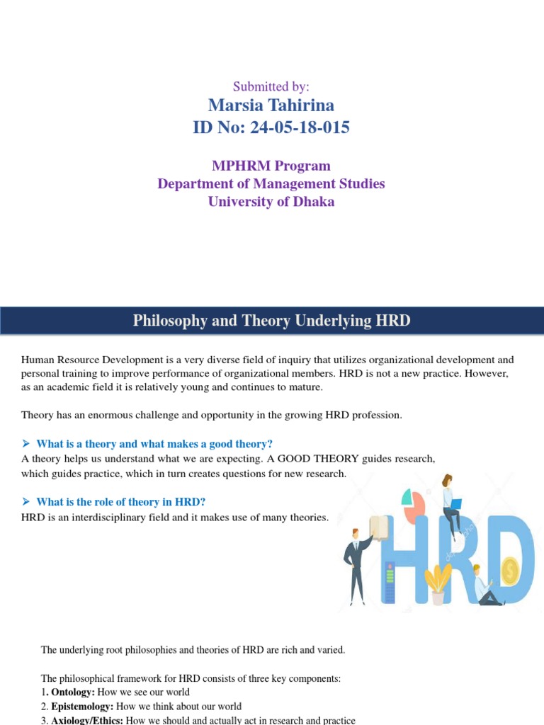 Marsia Tahirina ID No: 24-05-18-015: MPHRM Program Department of ...