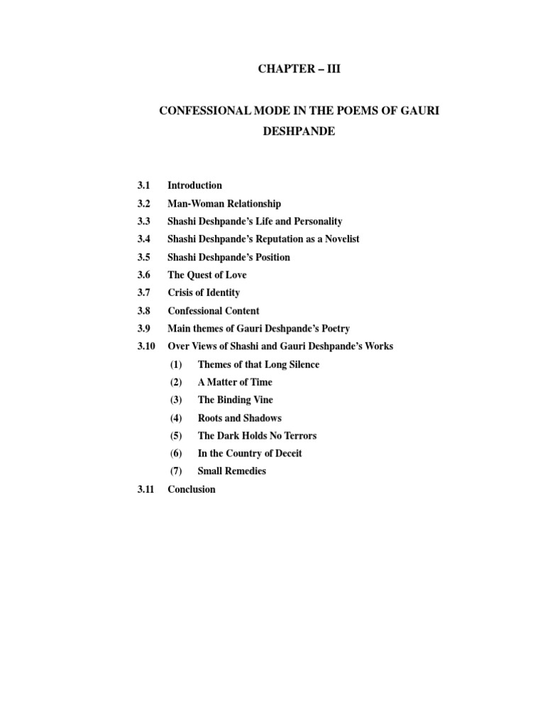 09 Chapter 3 | PDF | Writers | Poetry