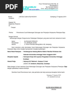 Panduan Penggunaan Aplikasi Simbg Untuk Pemohon | PDF