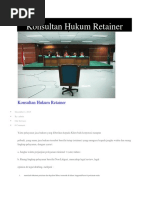 12 Contoh Surat Perjanjian Kontrak | PDF | Hukum