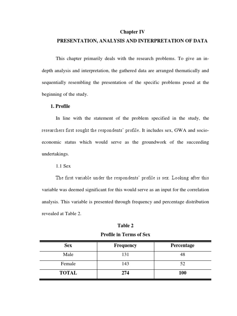 Chapter IV | PDF | Extraversion And Introversion | Personality Type