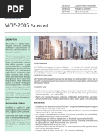 Melflux 2651 F: Technical Data Sheet | PDF | Polyethylene | Concrete