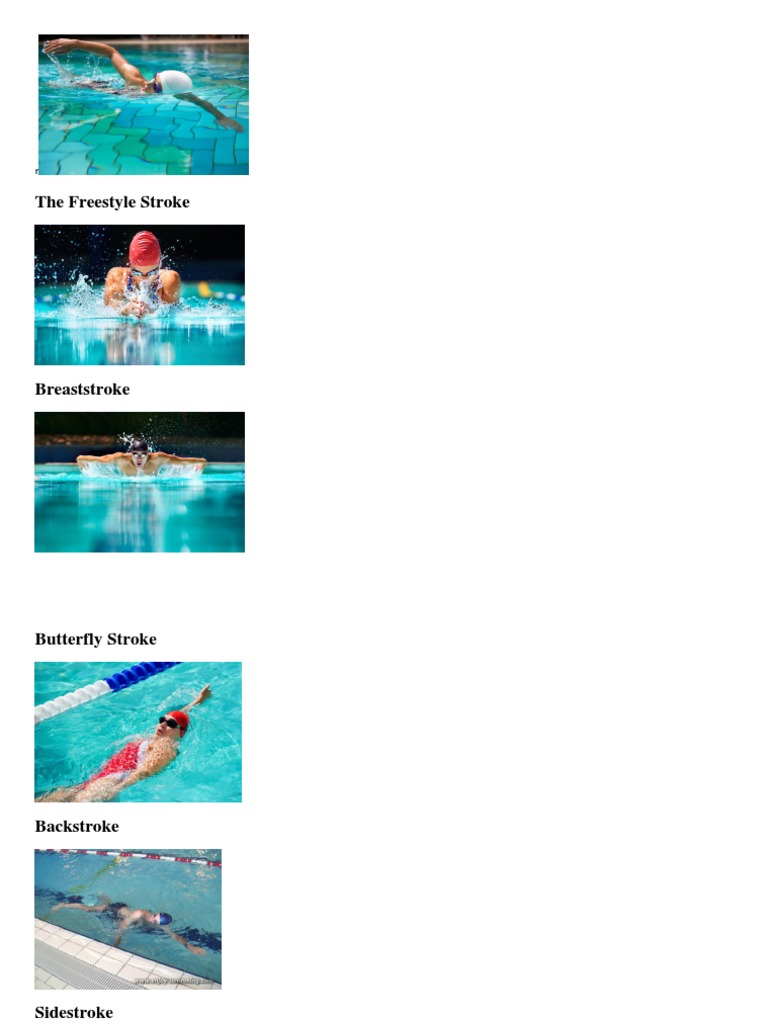 Swimming | PDF