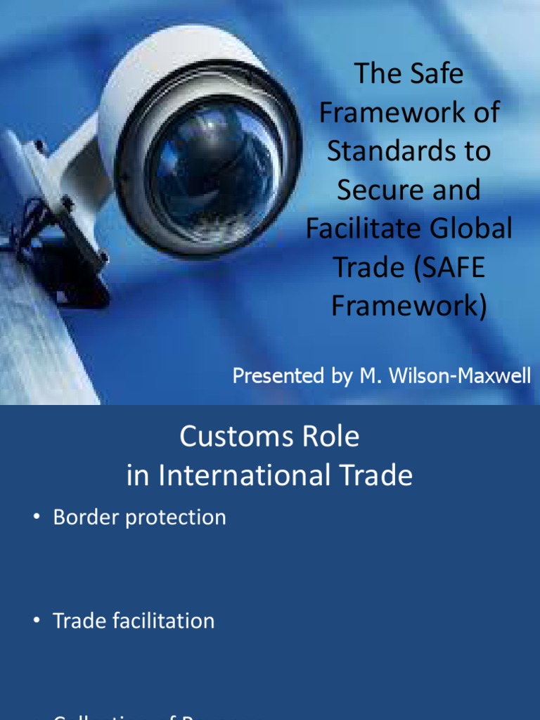 Unit 4 - SAFE | PDF | Customs | Economies