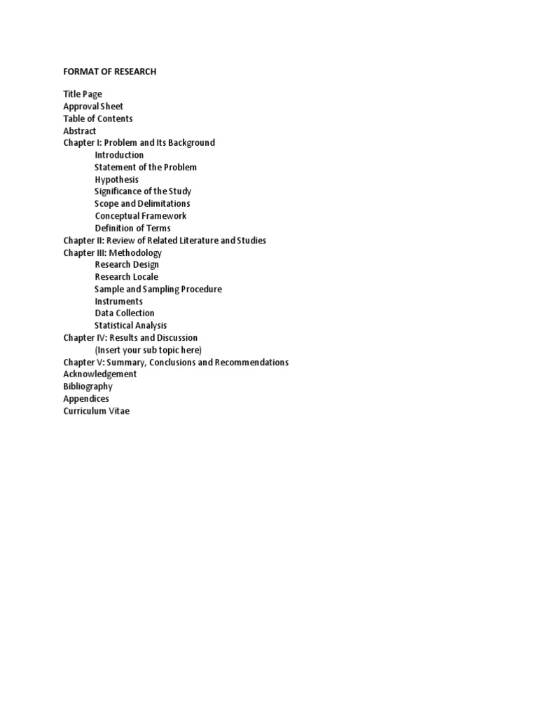 FORMAT OF RESEARCH Quanti | PDF | Career & Growth | Social Science