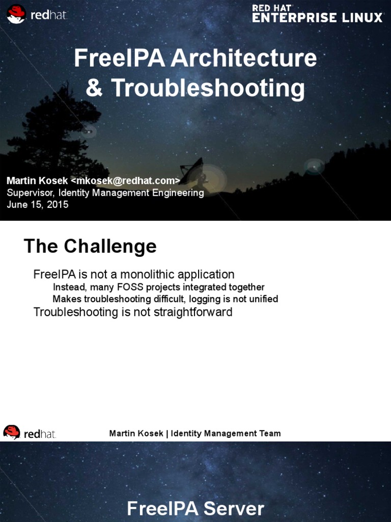 FREEIPA | PDF | Authentication | Proxy Server