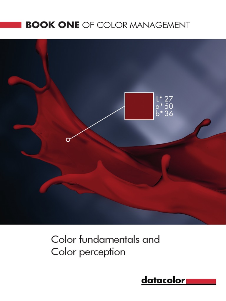 En Colorimetric Book 1 Chapter 1 4 | PDF | Color | Perception