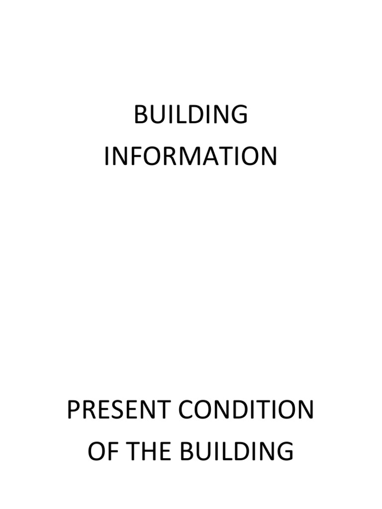 BUILDING | PDF