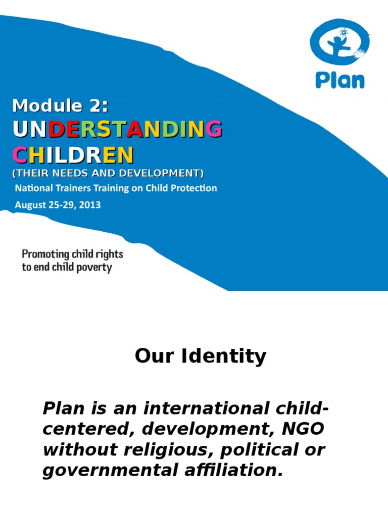 Child Development Module | PDF | Developmental Psychology | Thought