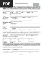 CBU Credit Card Authorization Form-BLANK PDF | PDF | Career & Growth