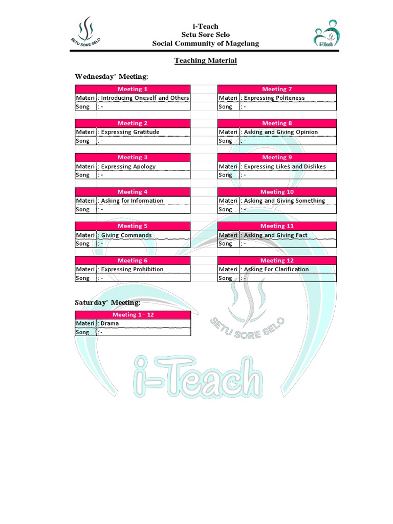 Teaching Materials | PDF | Language Arts & Discipline | Religion ...