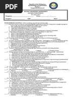 Ap7 Exam 4th QTR With Answer Key | PDF