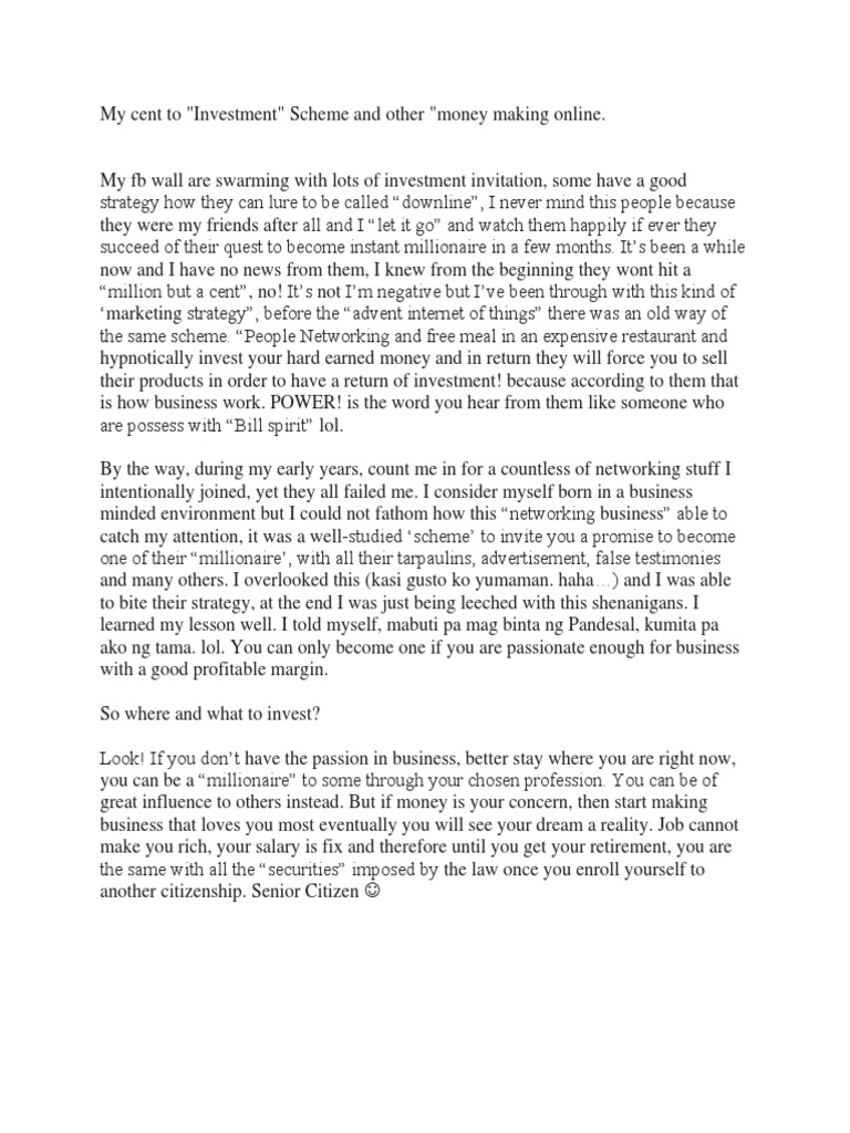 KAPA Case Study | PDF | Money | Business