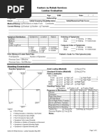 Toronto Clinical Neuropathy Scoring System | PDF | Peripheral ...