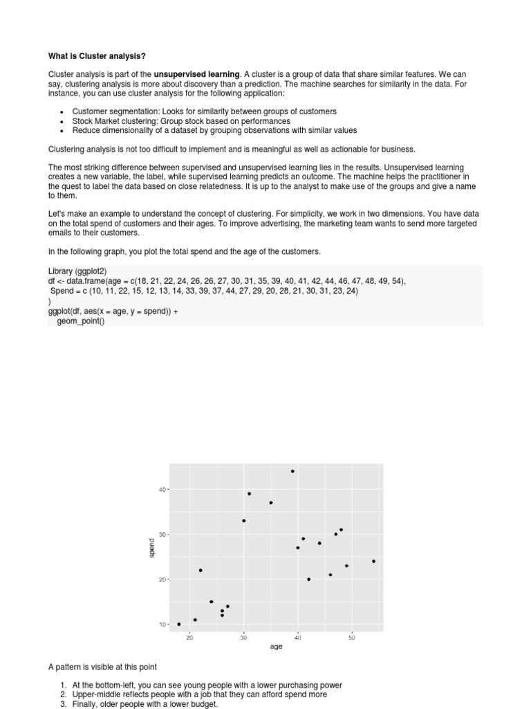 Assignment Clustering | PDF | Cluster Analysis | Machine Learning