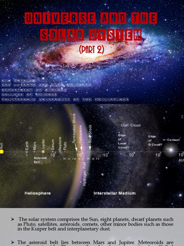 02 - Universe and The Solar System (Part 2) PDF | PDF | Solar System ...