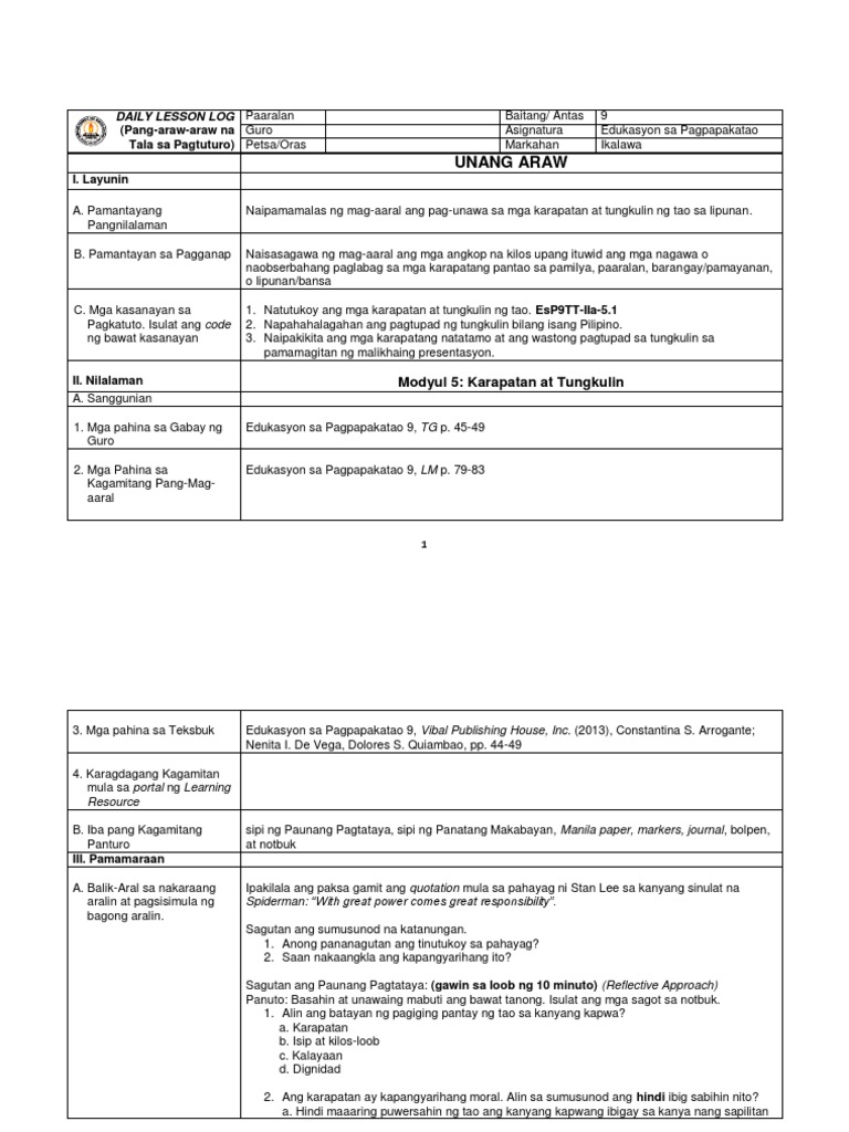 EsP DLL 9 Mod5 | PDF