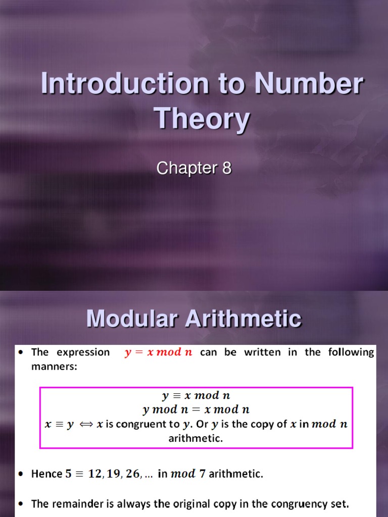 Primitive Roots | PDF | Prime Number | Numbers