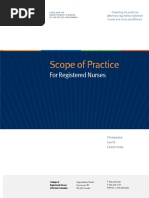 LPN ScopeOfPractice | PDF | Nursing | Health Professional