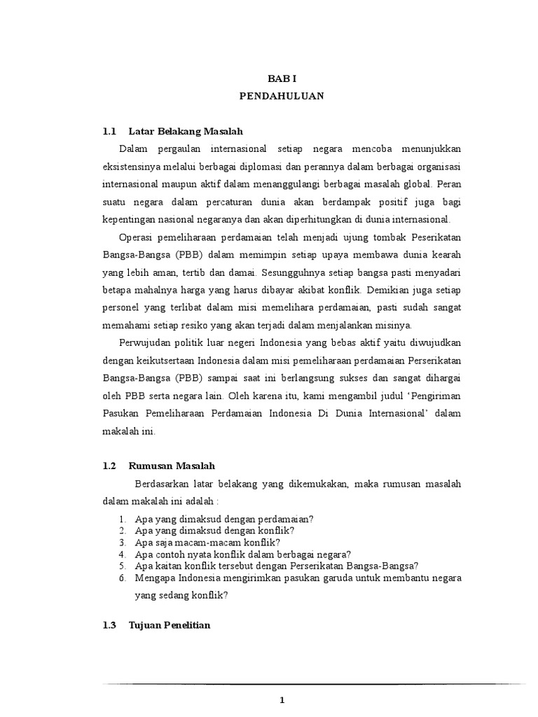 Sejarah Misi Garuda | PDF