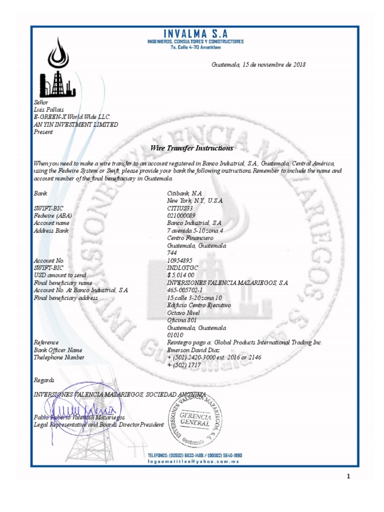 LOI | PDF | Banking Technology | Financial Technology
