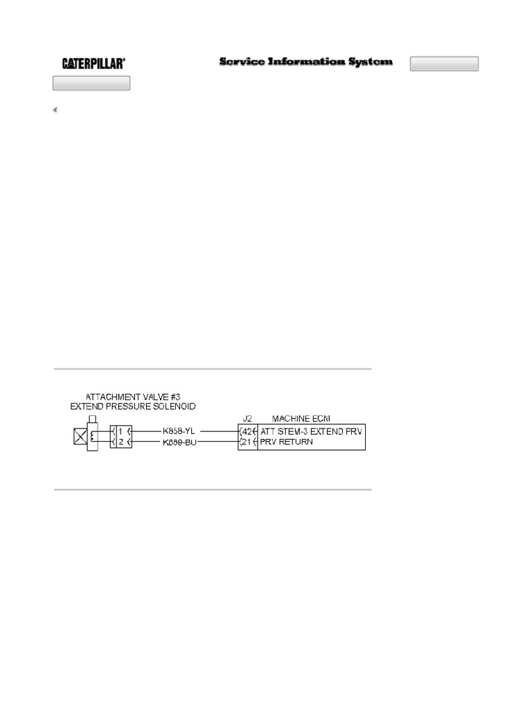MID 039 - CID 1595 - FMI 05: Troubleshooting | Download Free PDF | Electrical Connector | Switch