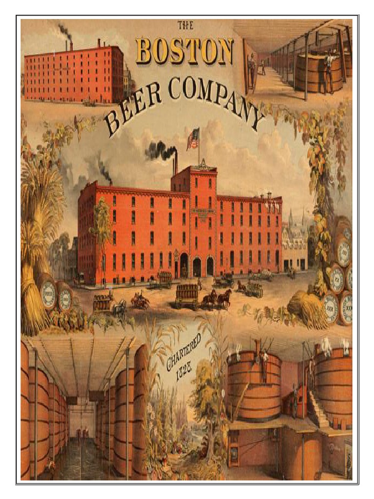 Boston Beer Co_Final Report | Initial Public Offering | Cost Of Capital ...