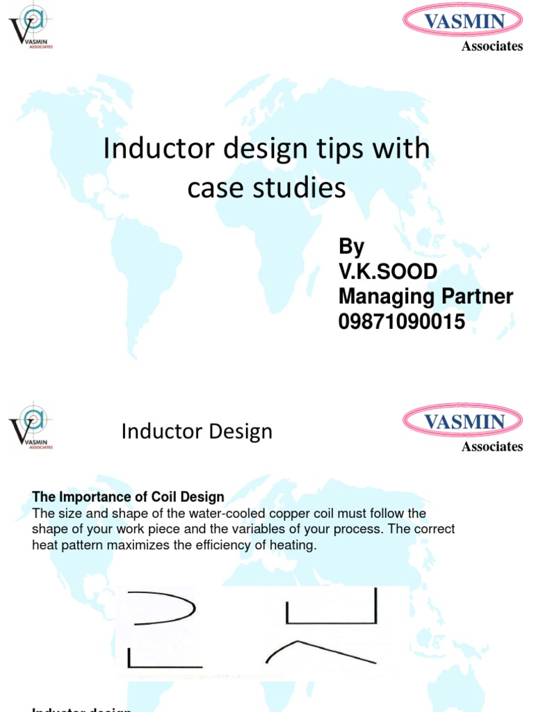 Inductor Design Tips With Case Studies: Vasmin | PDF | Inductor ...