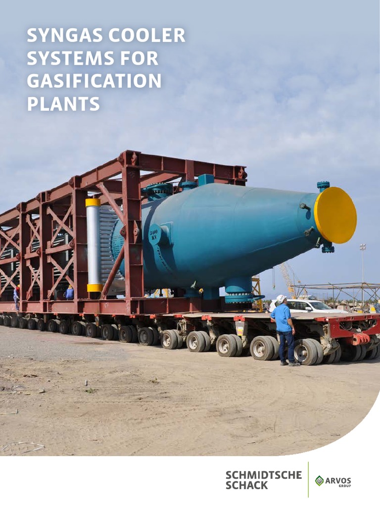 Syngas Cooler Systems For Gasification Plants | PDF | Gasification | Coal