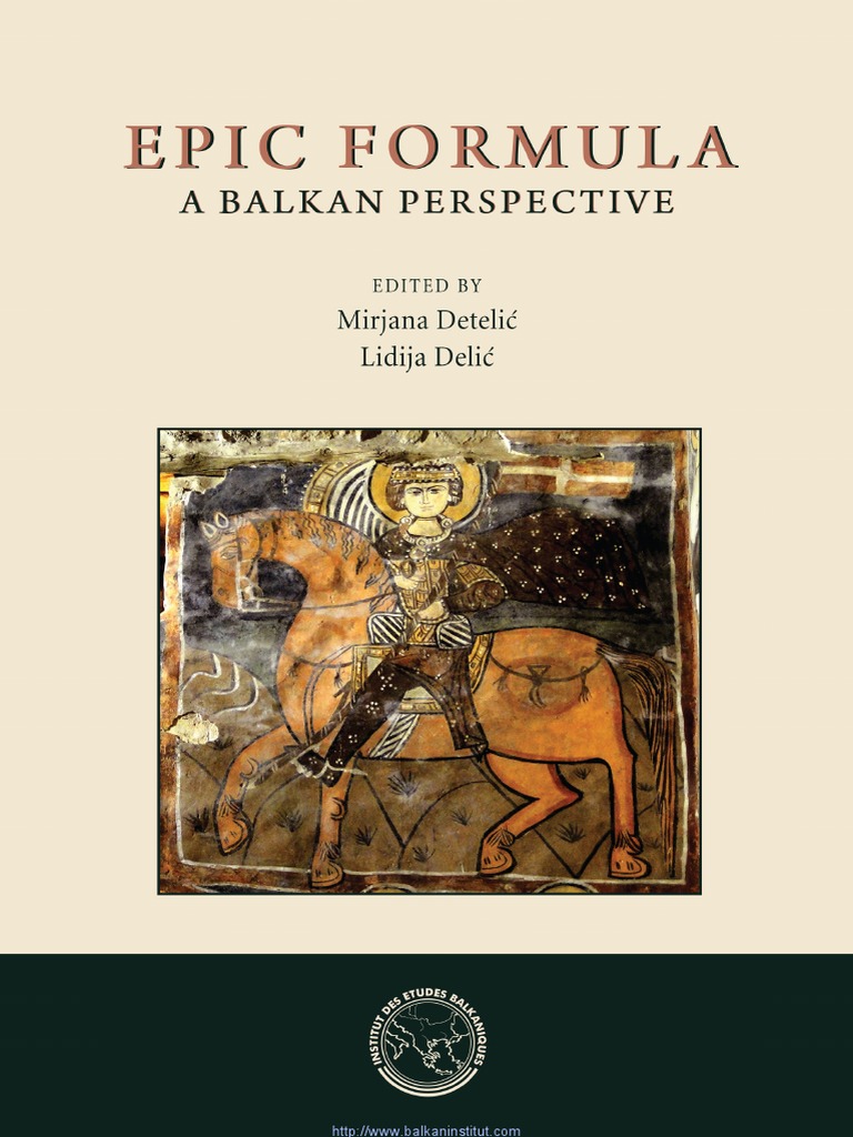 Epic Formula | PDF | Oral Tradition | Poetry