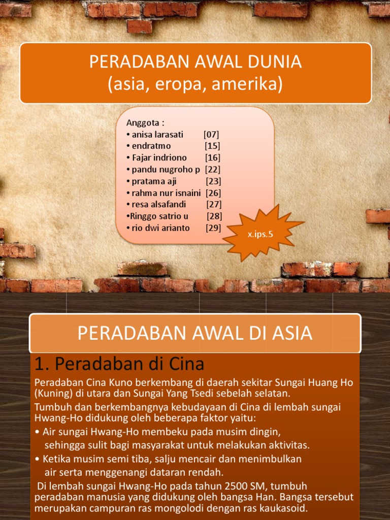 Peradaban Awal Dunia | PDF | Agama & Spiritualitas