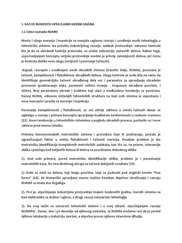 Numericke Masine | PDF