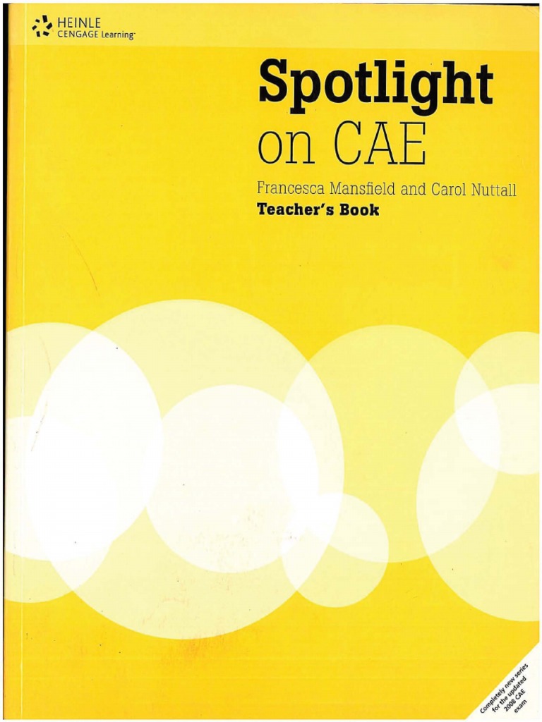 Spotlight Cae TB | PDF | Human Communication | Learning