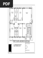 Load Bearing Structure Plan, Elevation, Section | PDF