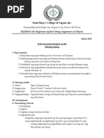 Mga Pangako - Esp 6 Presentation | PDF