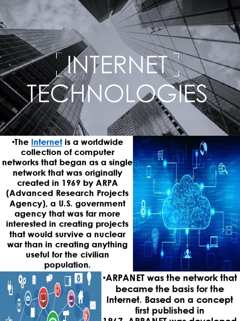 Net Tech | PDF | Internet Protocol Suite | Internet