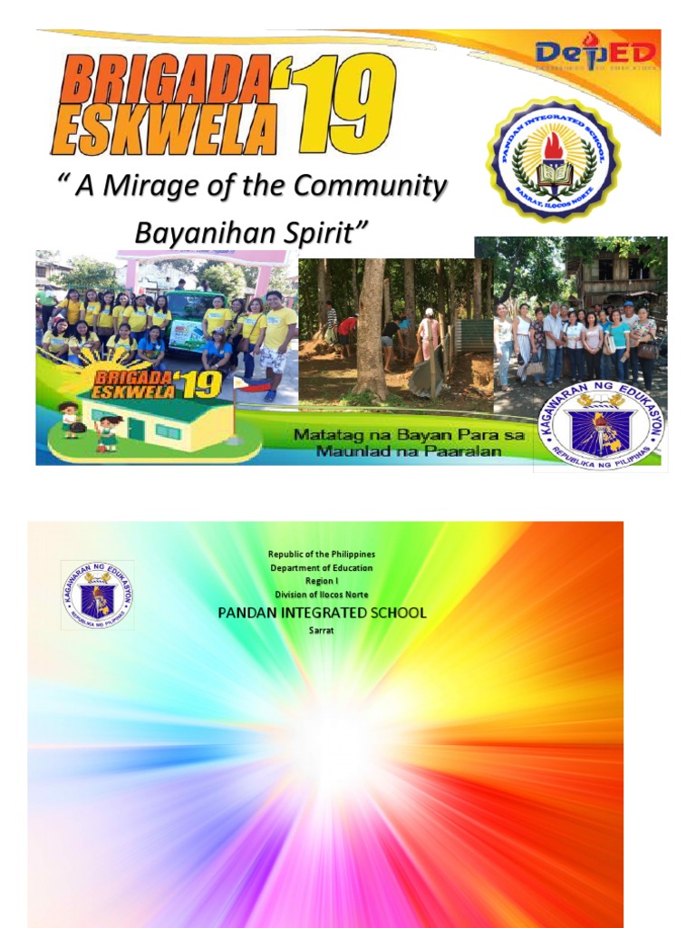 Brigada Front Cover | PDF | Further Education