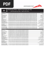 GO Transit - Timetable | PDF | Public Transport