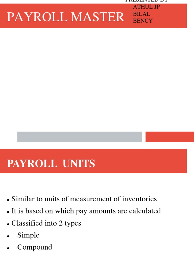 Payroll Master | PDF | Notation | Teaching Mathematics