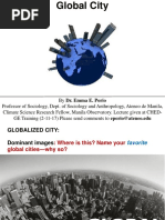 GEC 8 - Chapter 11 - Global Demography (Module) | PDF | Science | Science And Technology