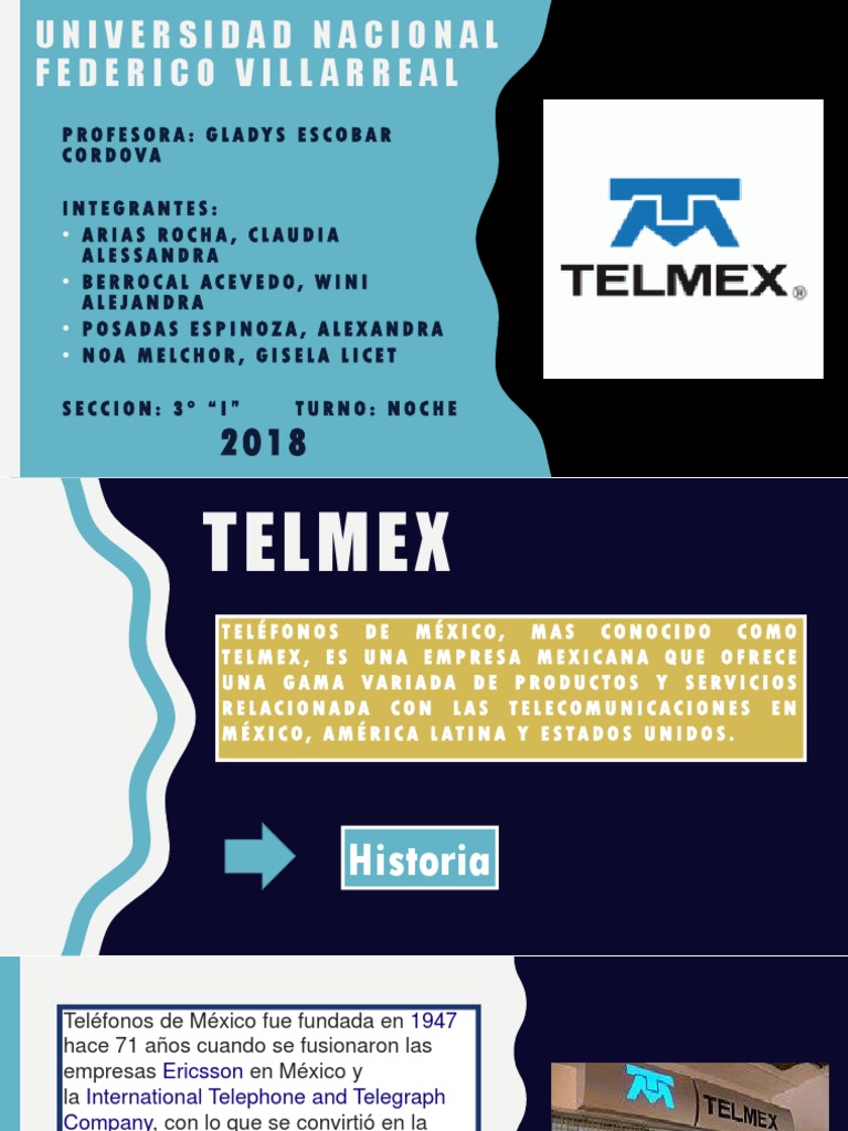 Telmex | PDF