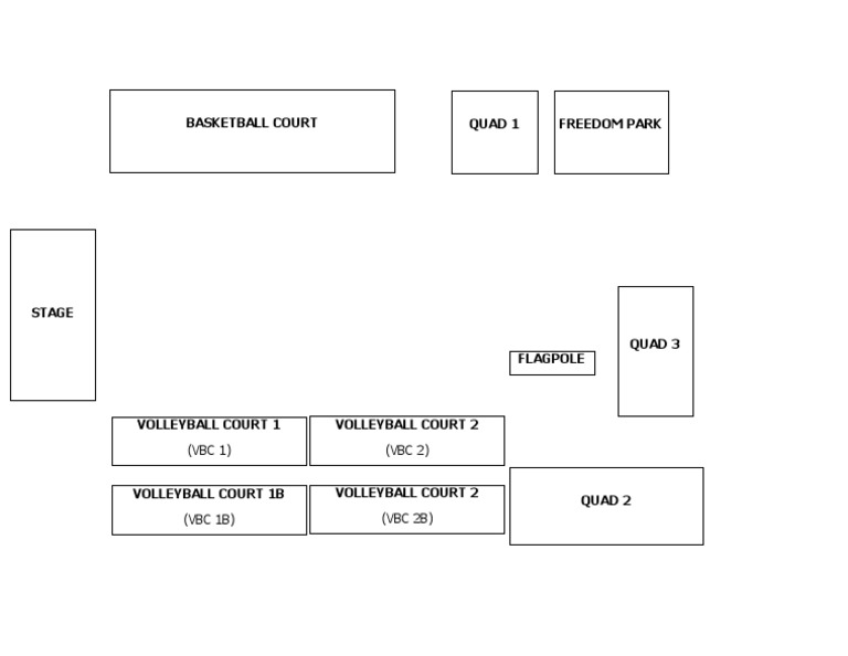 Freedom Park Sports Layout Map | PDF