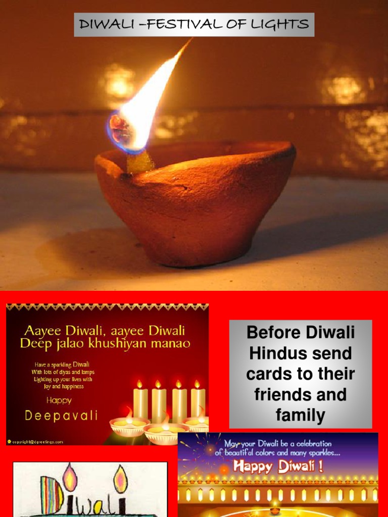 Diwali PowerPoint | PDF | Religion & Spirituality
