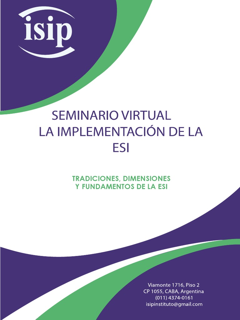 Modulo 1 Esi | Descargar gratis PDF | Educación sexual | Género