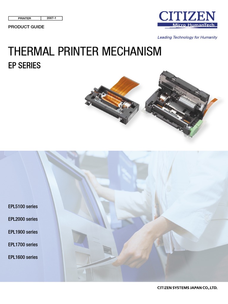 Ep Catalog 2007-1 | PDF | Printer (Computing) | Manufactured Goods