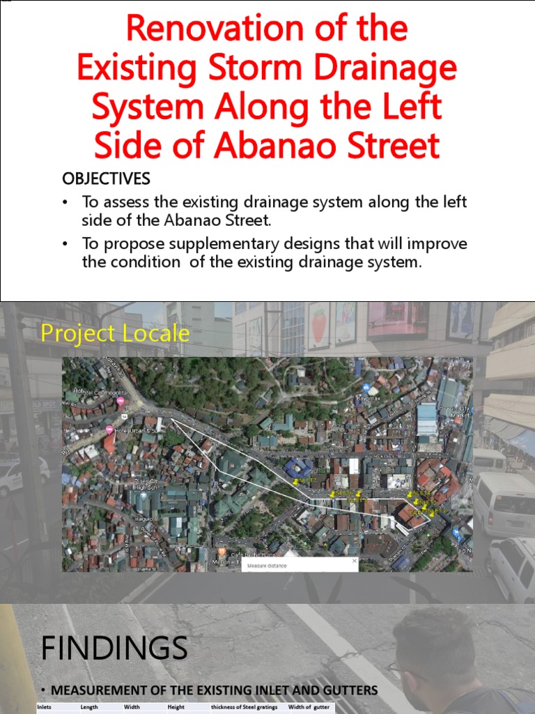 Sewerage System of Abanao Road | PDF | Sanitary Sewer | Drainage