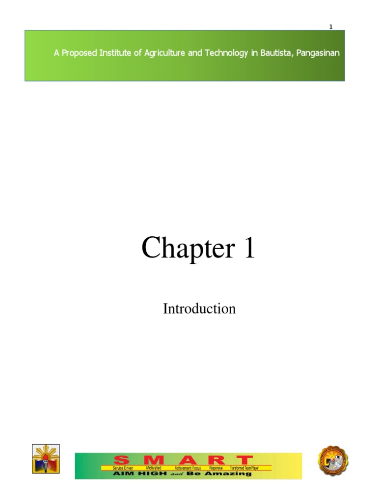 Arch 2018 Thesis Format Page 1 103 Short | PDF | Agriculture ...