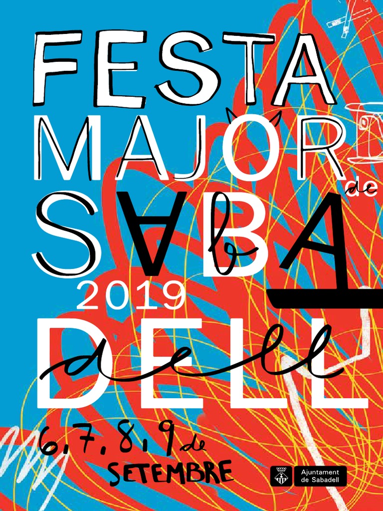 Programa de Festa Major Sabadell 2019 | PDF